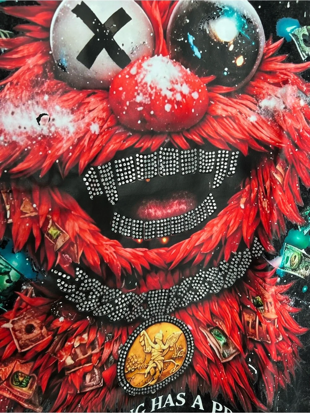 Shirts | Xxl Pushing Packs Elmo | Poshmark